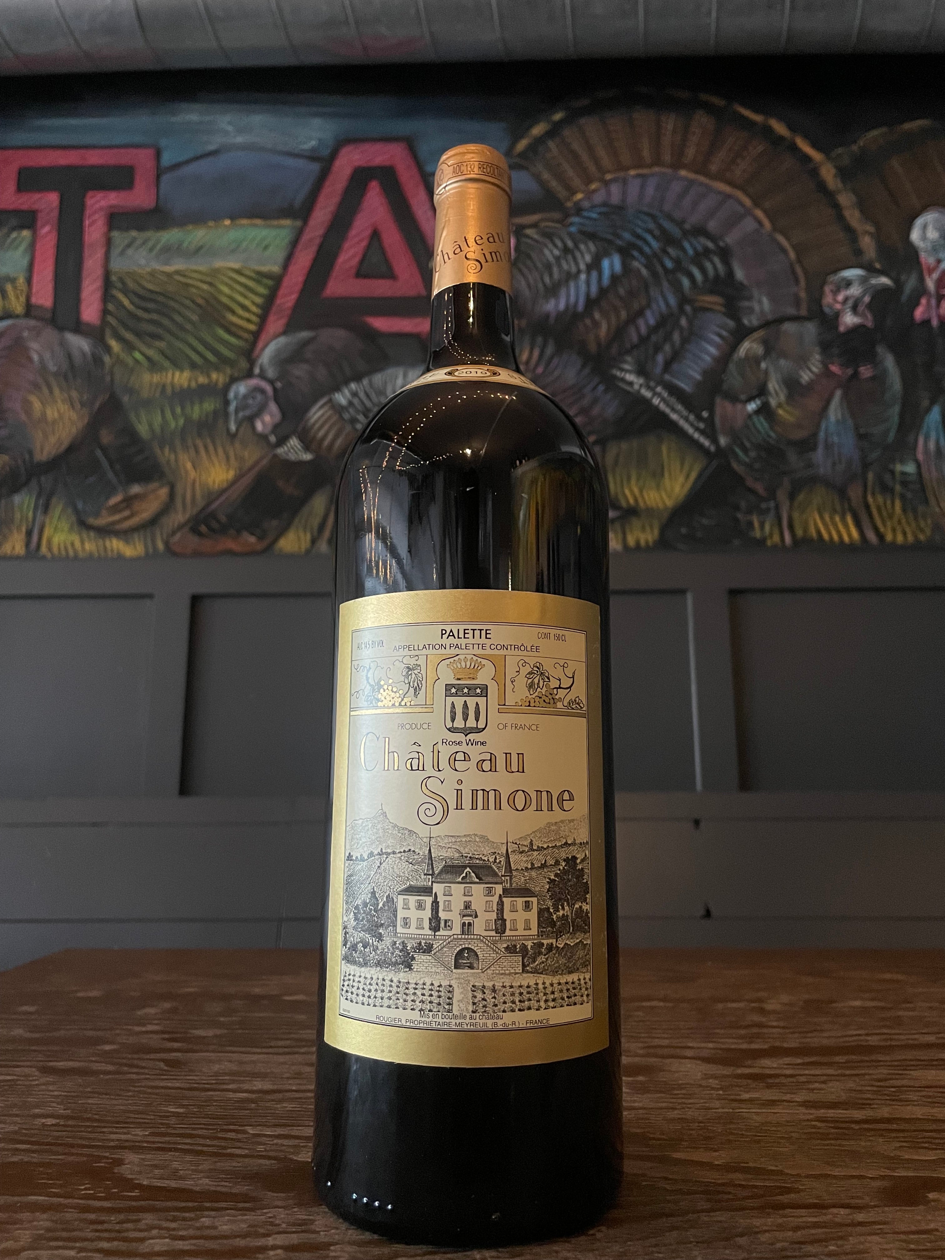 MAG Chateau Simone 2019 'Palette Rosé', Provence, France – Vino Carta
